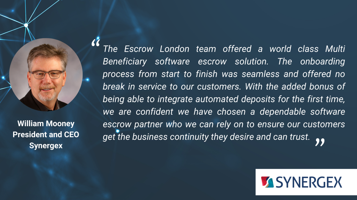 Case Study: Learn how Synergex embraces innovation with an automated ...