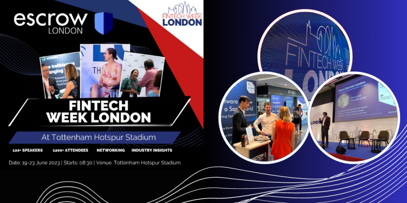 Escrow London celebrates success at this year's Fintech Week London ...