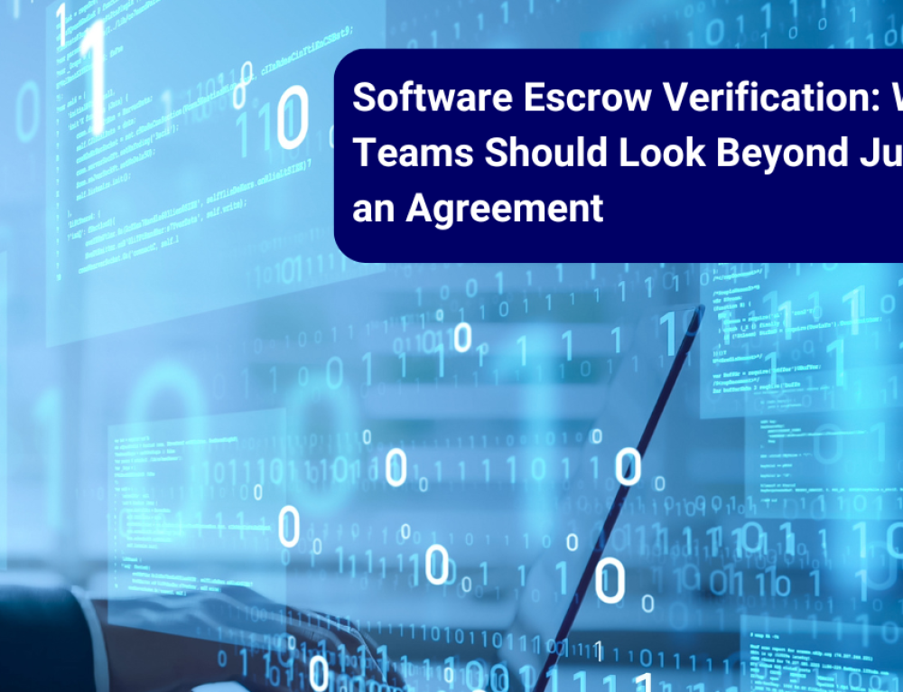 What is Software Escrow? An Easy-To-Understand Guide - The Escrow Company formerly Escrow London