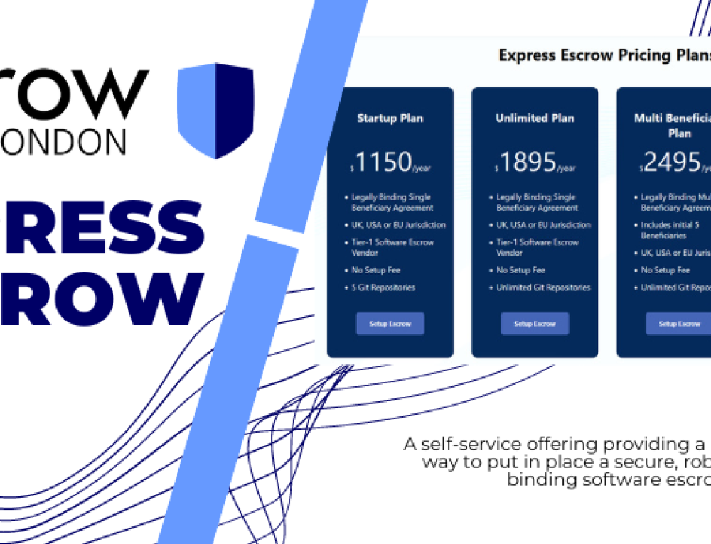What is Software Escrow? An Easy-To-Understand Guide - Escrow London