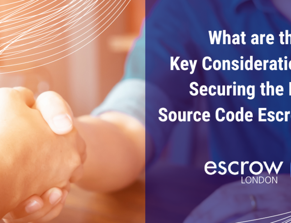 What is a SaaS Escrow Agreement? Everything you need to know - Escrow London